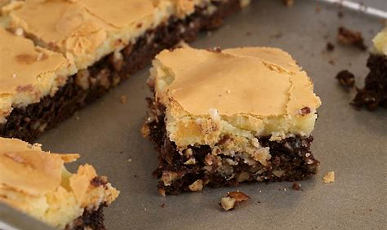 Best Chocolate Chess Bars: Easy Recipe