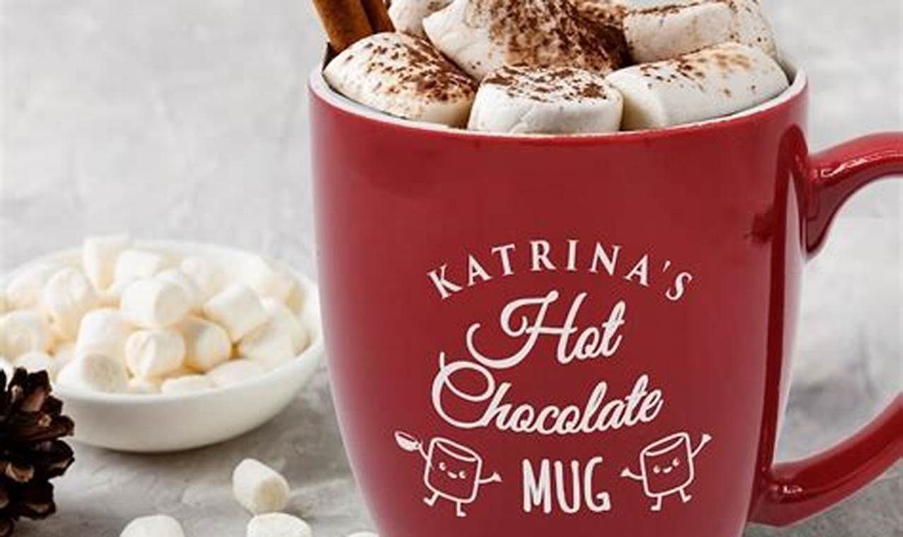 Personalized Hot Chocolate Mugs
