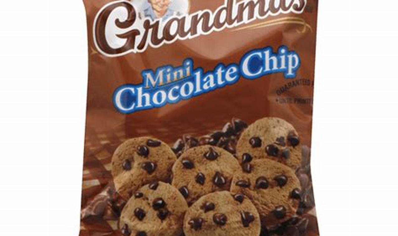 Best Grandma's Mini Chocolate Chip Cookies Recipe