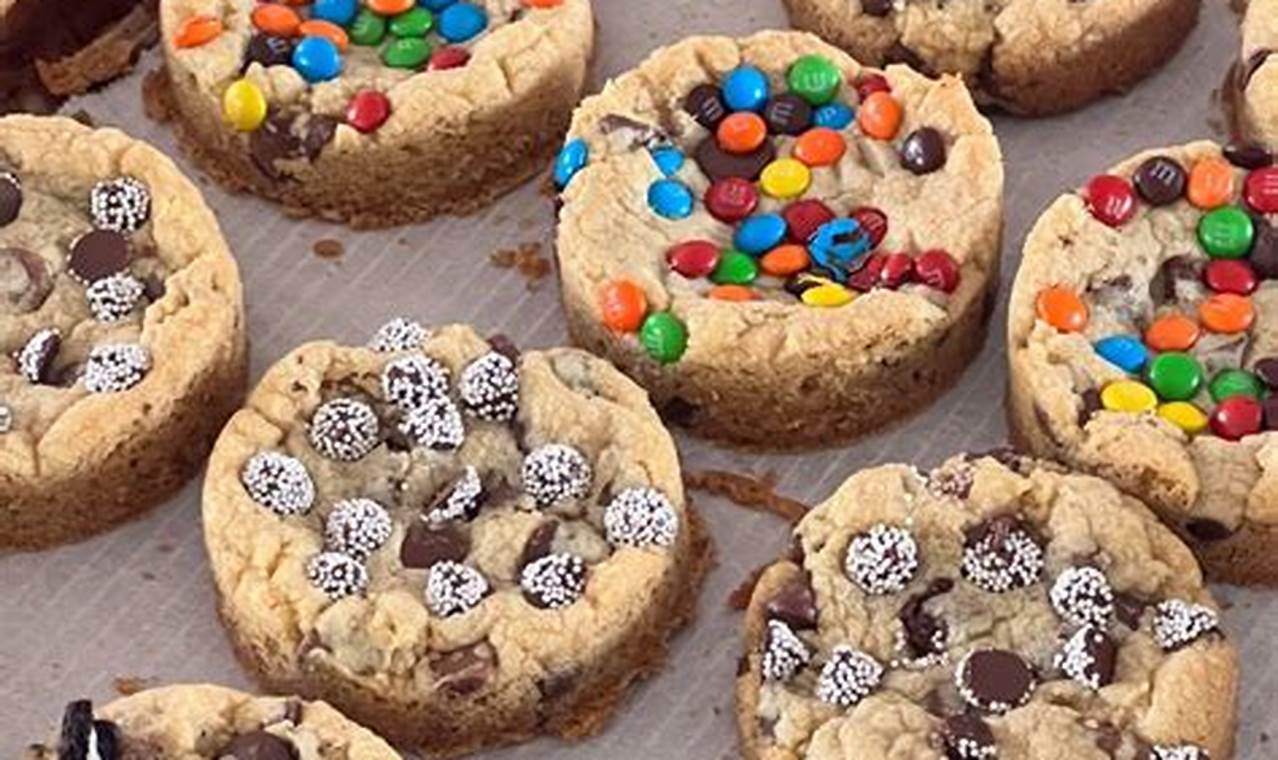 Ultimate Deep Dish Chocolate Chip Cookie Recipe