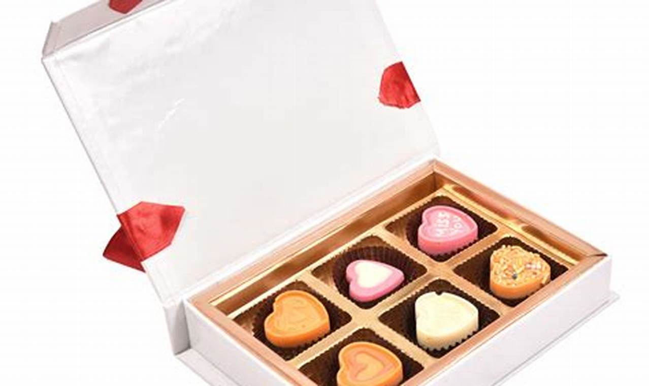 Luxury White Chocolate Box Gifts & Assortments