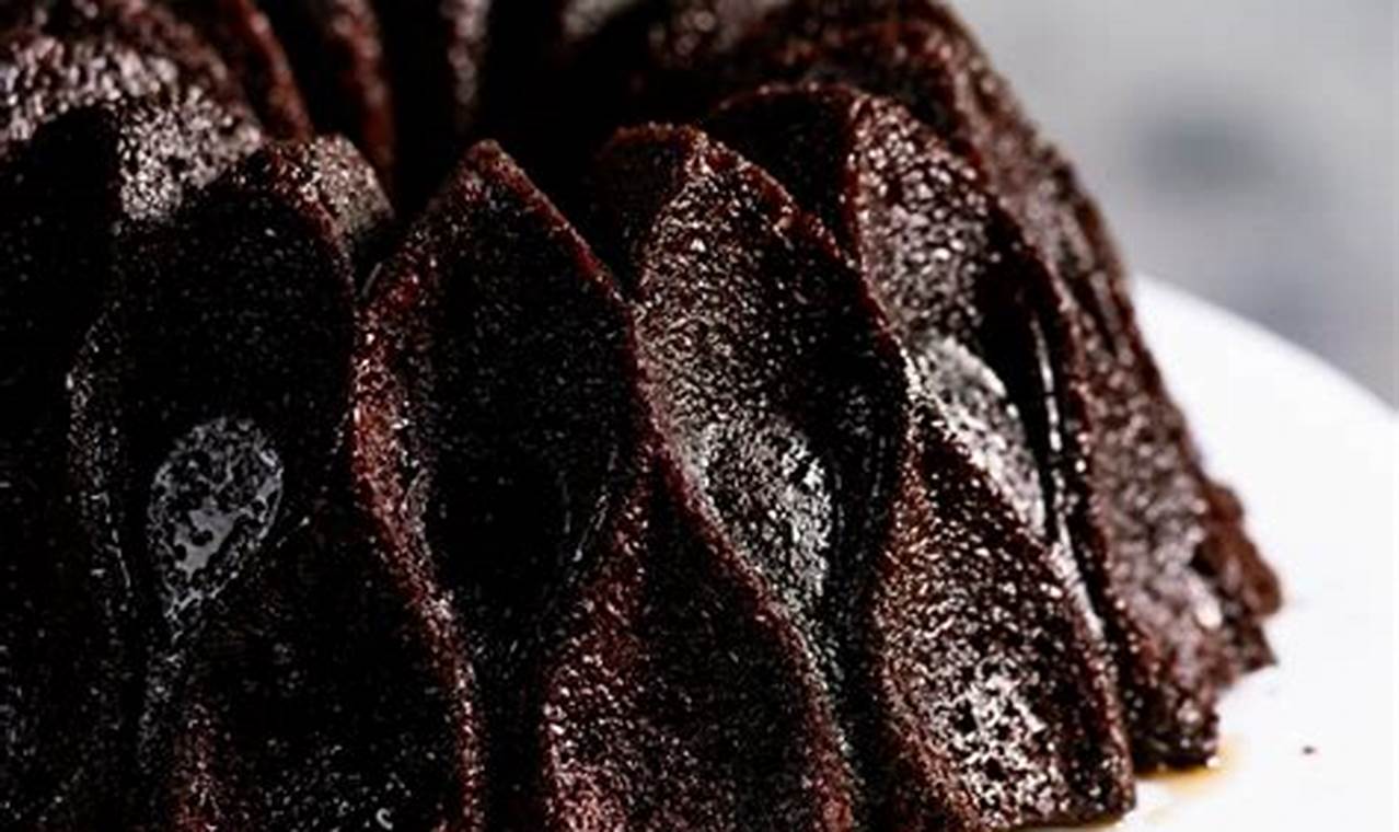 Best Rum Cake Chocolate Recipes & Baking Tips