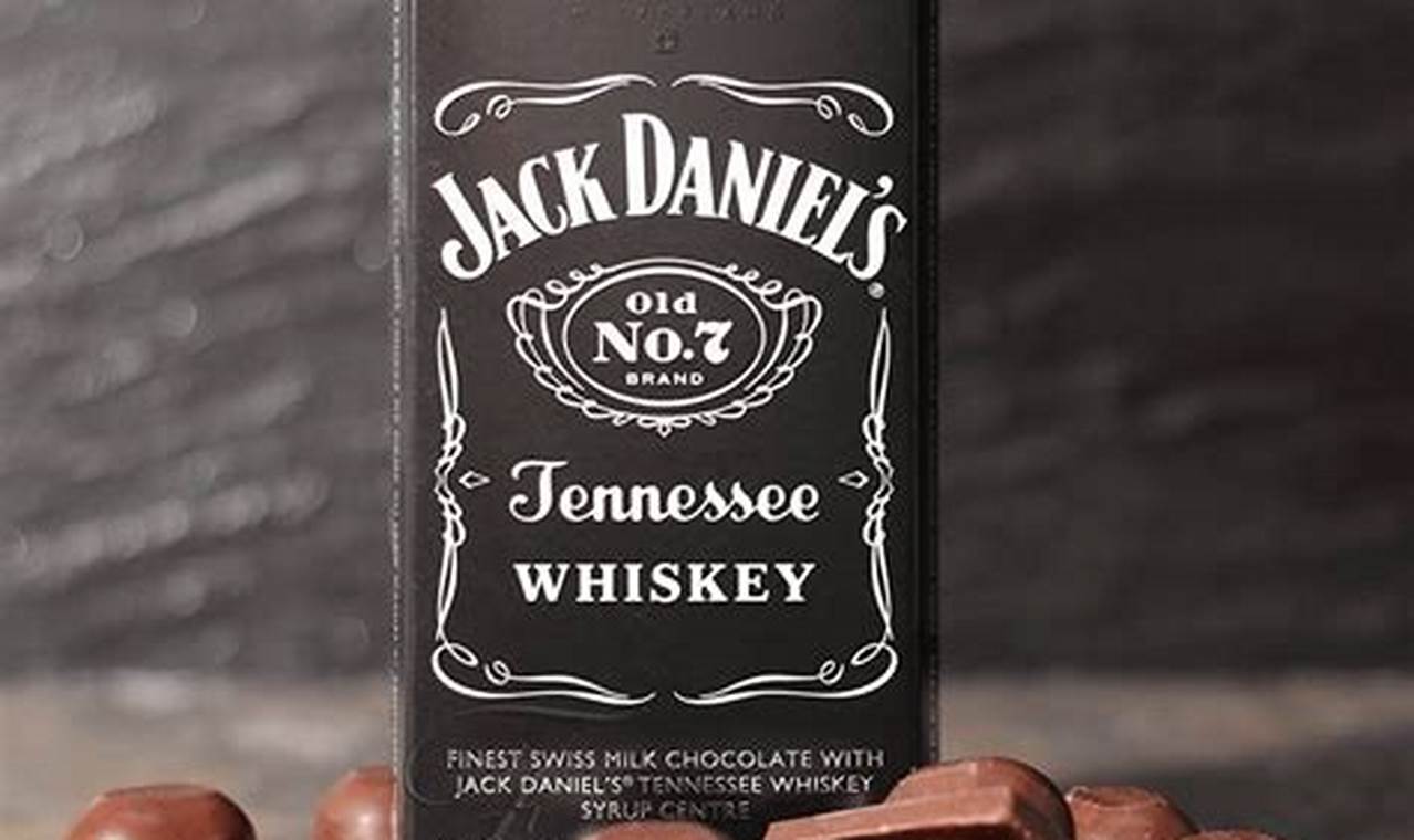 Best Jack Daniels Whiskey Chocolate Bar Review