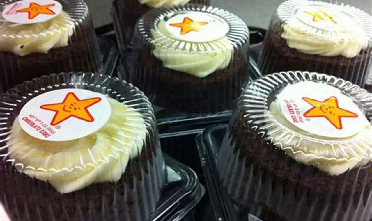 Carls Jr Chocolate Cake
