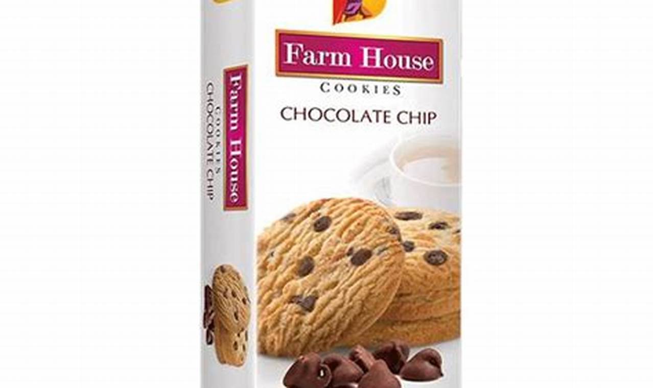 Best Farm House Chocolate Chip Cookie Recipe