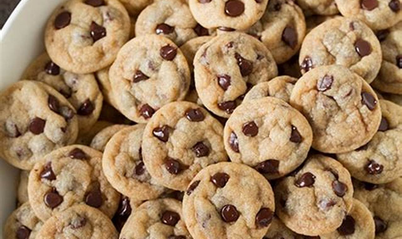 Best Chocolate Chip Cookie Bites Recipe