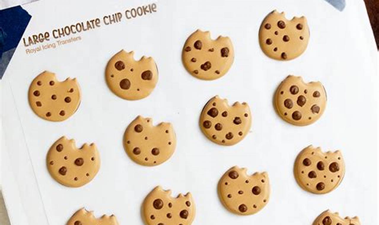 Decorate Chocolate Chip Cookies Like a Pro