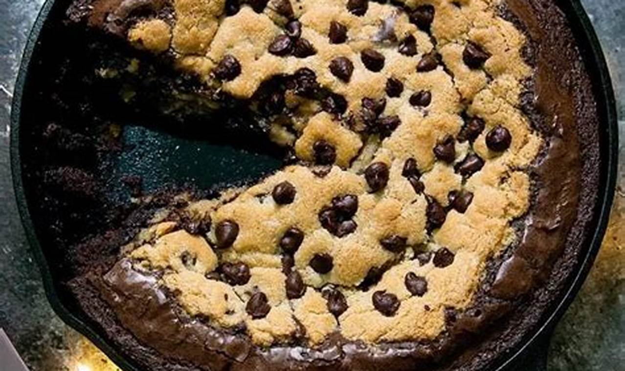 Best Chocolate Chip Cookie Deep Dish Recipe