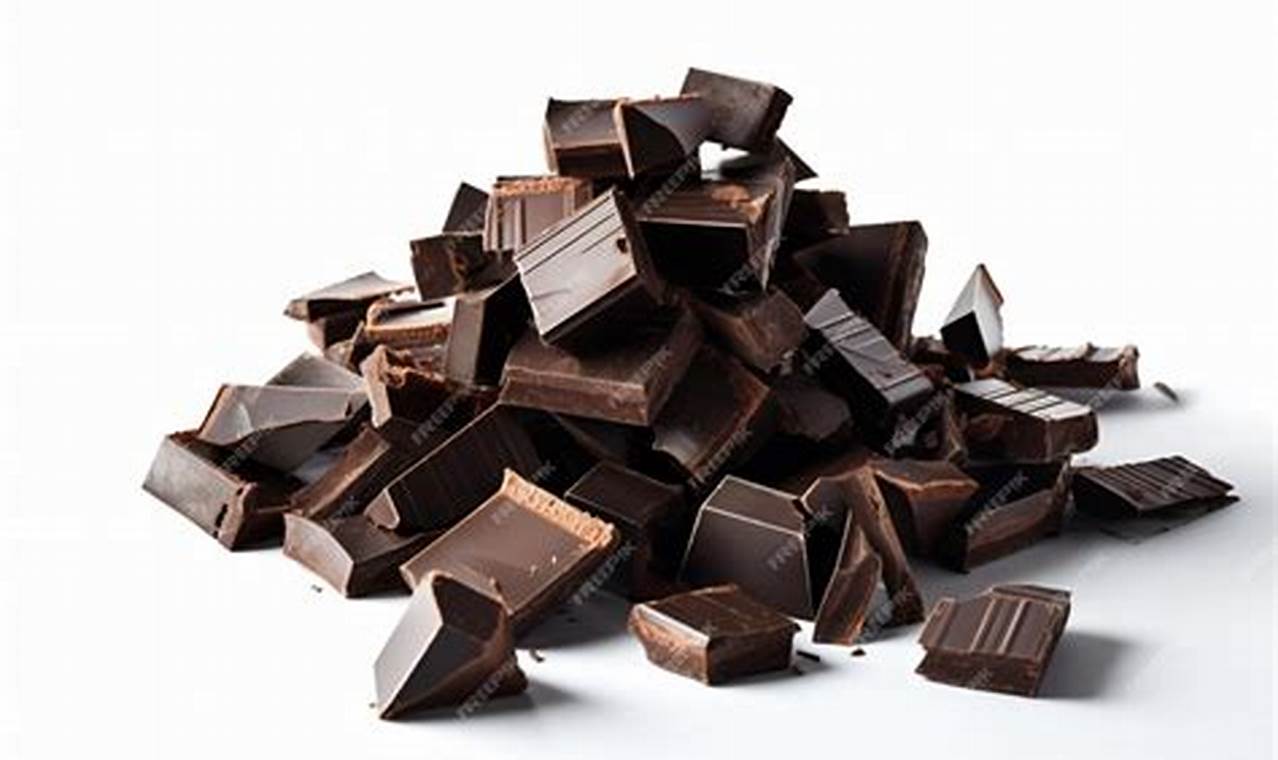 Premium Dark Chocolate Pieces: A Guide