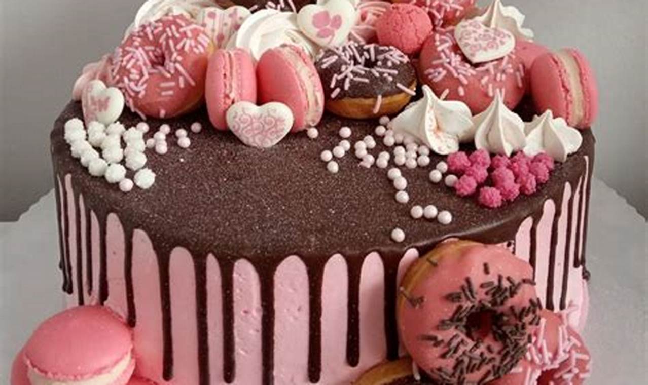 Delicious Pink Chocolate Cake Recipes & Ideas