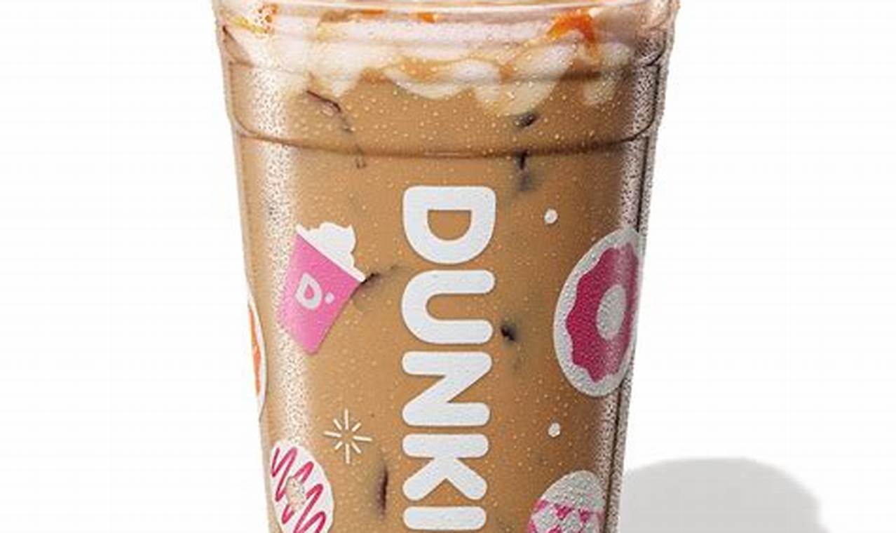 Dunkin's Toasted White Chocolate Treat (2024)