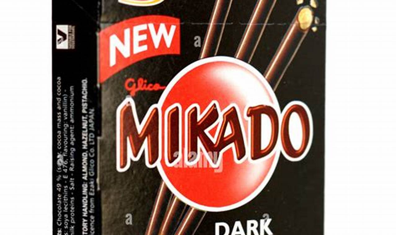Gourmet Dark Chocolate Sticks: A Guide