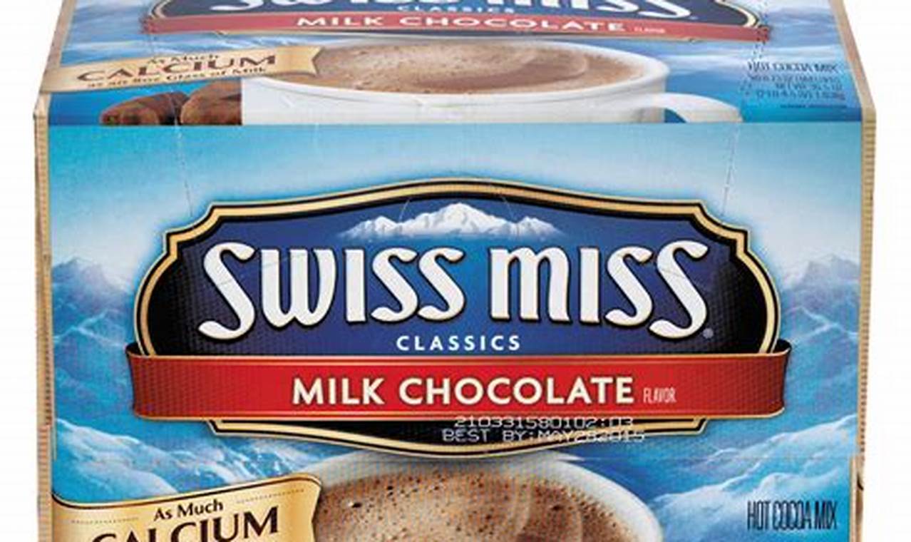 Best Hot Chocolate Swiss Recipe & Guide