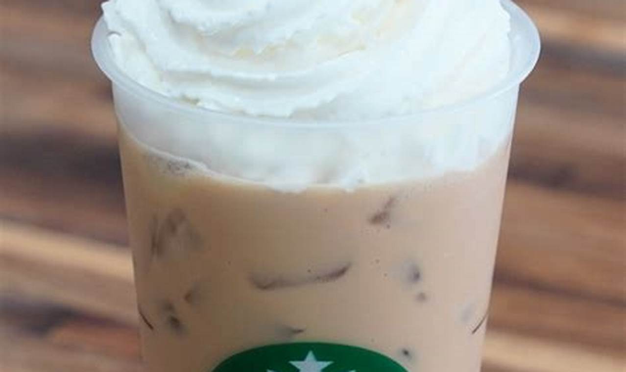Copycat Starbucks White Chocolate Mocha Recipe