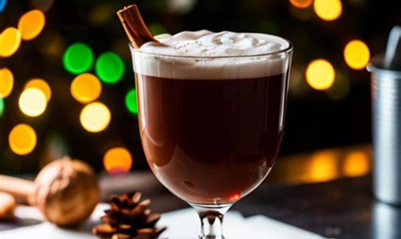 Best Hot Chocolate with Rum Recipe Ever!