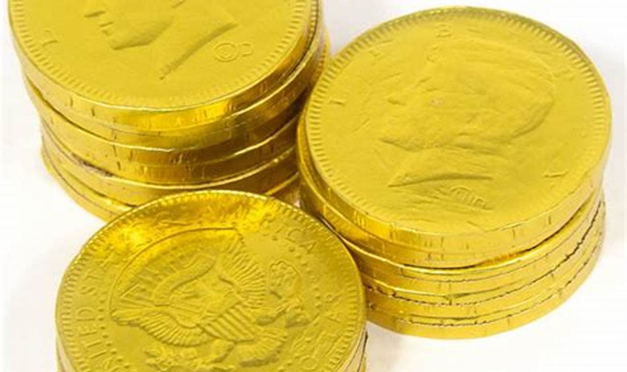 Delicious Chocolate Gold Coins for Every Occasion