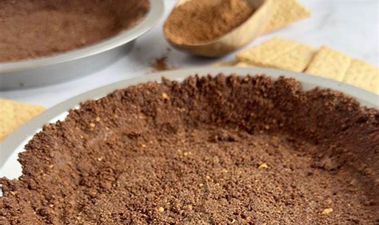 Perfect Chocolate Graham Crust Recipe & Tips