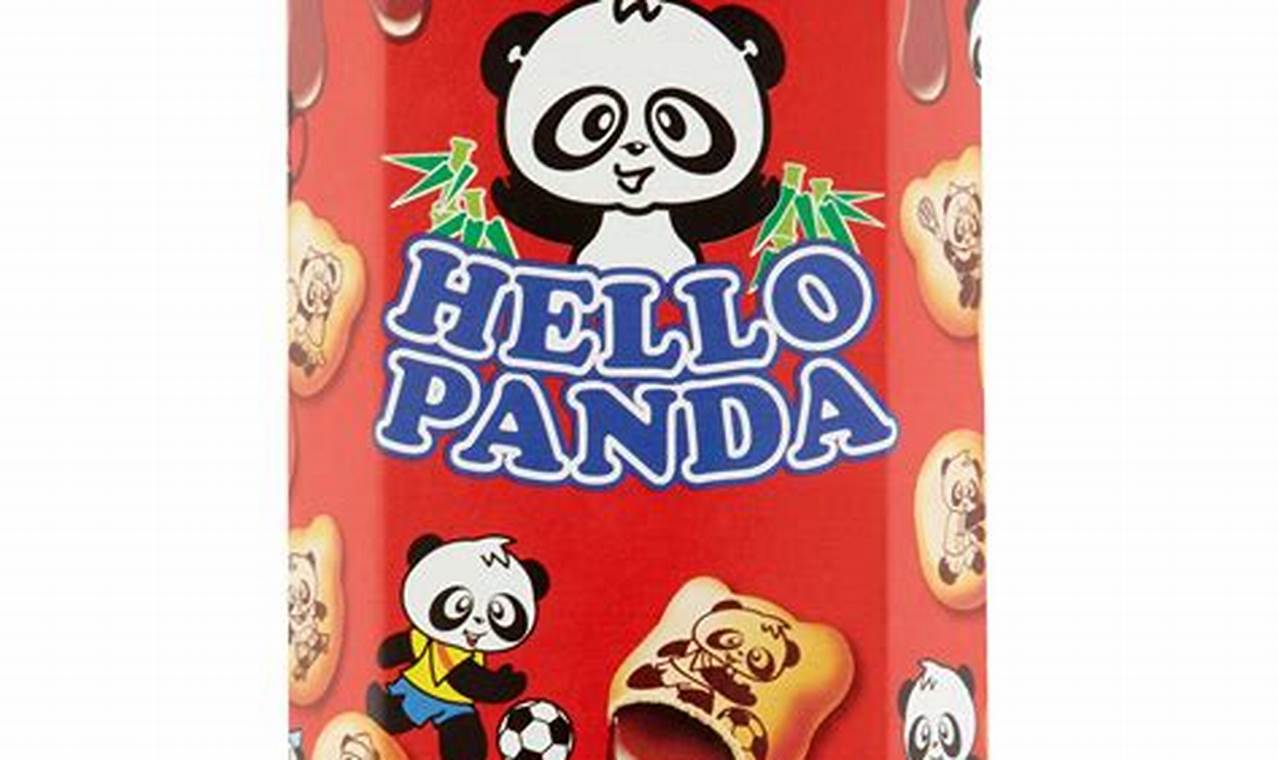 Easy Chocolate Filled Panda Cookies Recipe