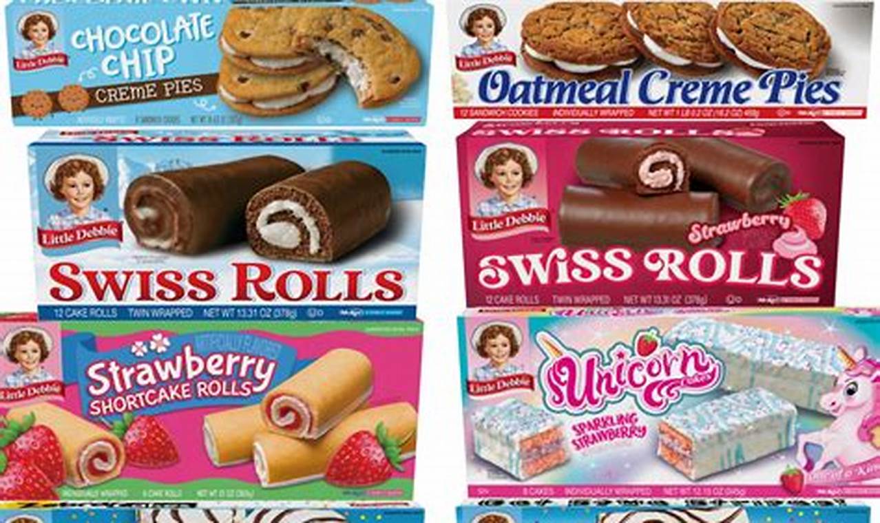 Best Little Debbie Chocolate Snack Cakes Guide