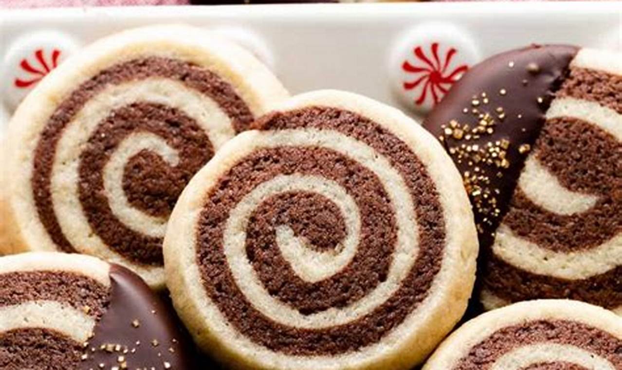Easy Chocolate Marshmallow Pinwheel Cookies Recipe