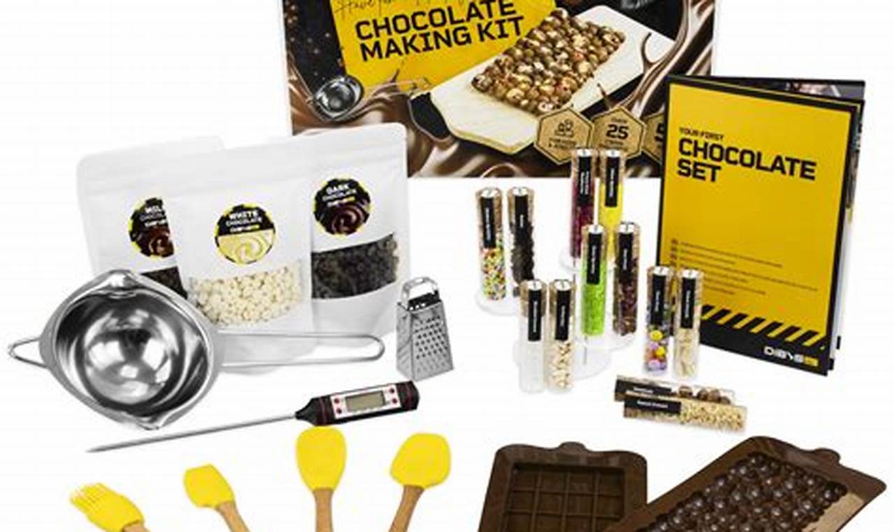 Best Chocolate Making Kits for Delicious Treats