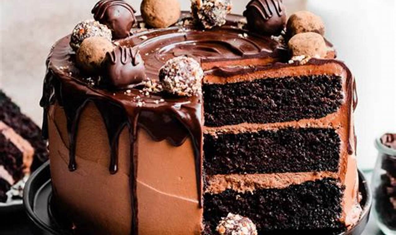 Chocolate Truffle Cake Near Me