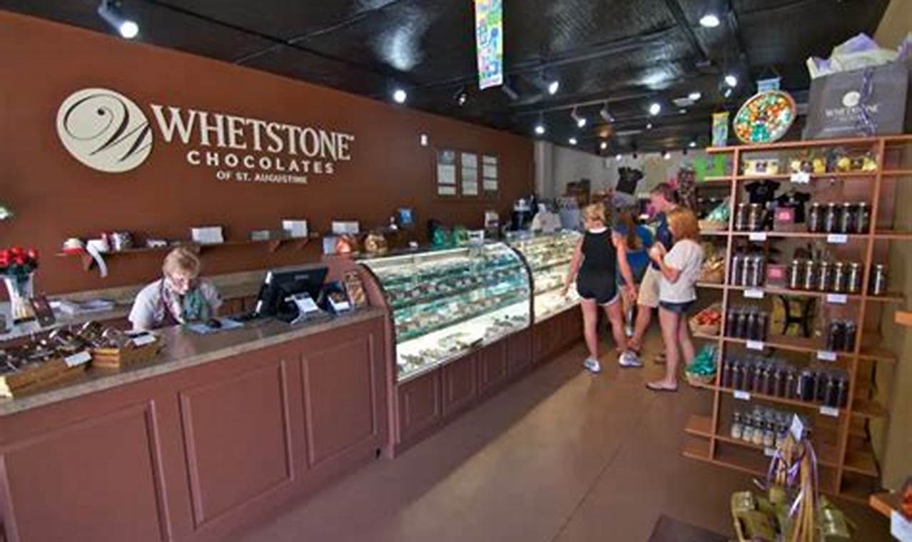 Discover Whetstone Chocolates: Store & Tasting Tour