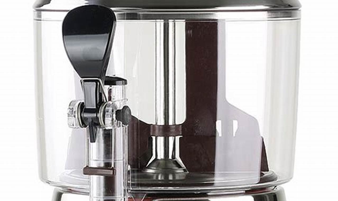 Hot Chocolate Commercial Machine