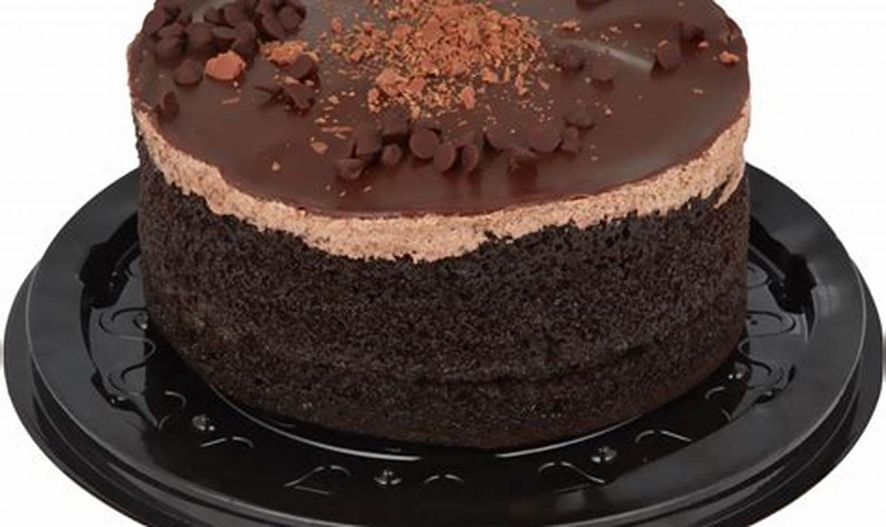Best Shoprite Chocolate Cake: Guide & Review