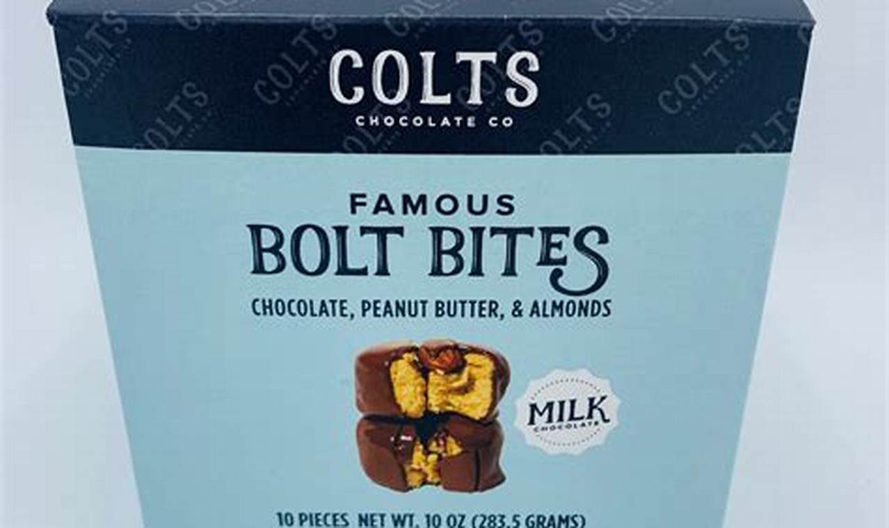 Premium Colts Chocolates: A Taste of Luxury