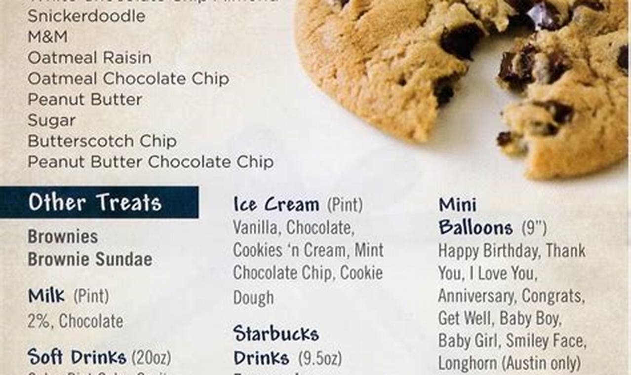 Tiff's Treats Calories: Cookie Guide & Nutrition Facts