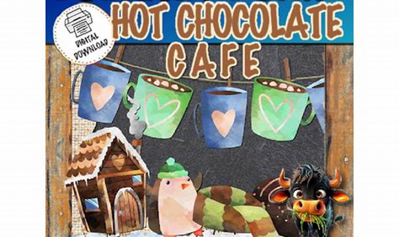 Cozy Hot Chocolate Bulletin Board Ideas & Decor