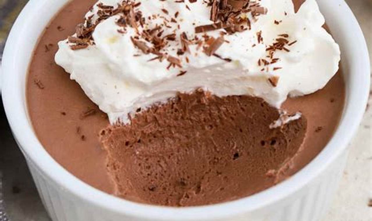 Extraordinary Cool Whip Chocolate Mousse Pictures
