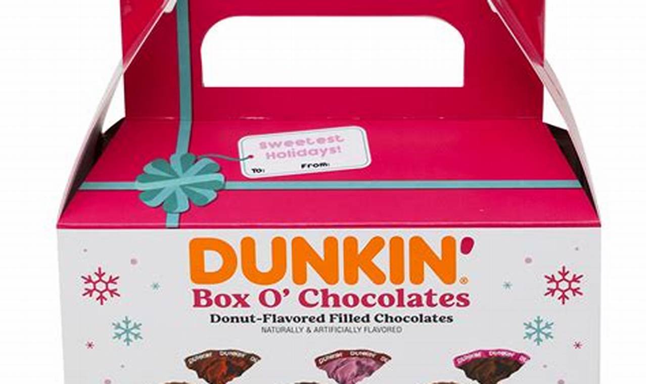 Best Dunkin' Chocolates: Menu & More